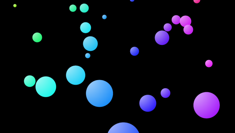 15 Animated Css Bubbles Codeymaze