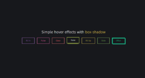 20 CSS Button Hover Effects: Free Code & Demos for Stunning UI Design