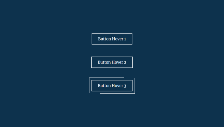20 Css Button Hover Effects Free Code And Demos For Stunning Ui Design