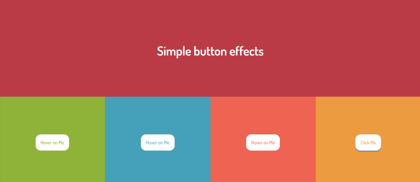 20 Css Button Effects Free Code And Demos Codeymaze