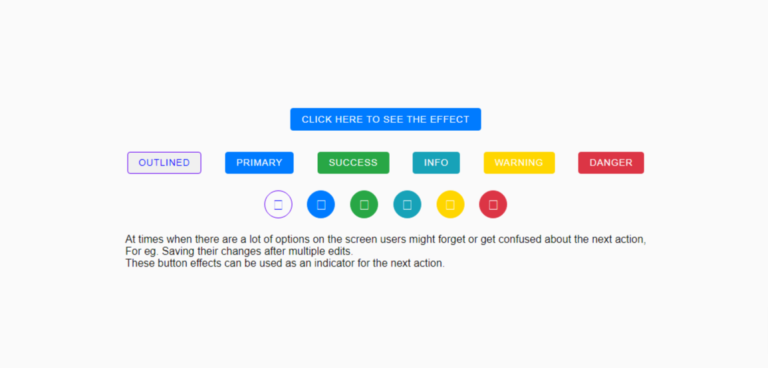 20+ CSS Button Effects - Free Code & Demos - Codeymaze
