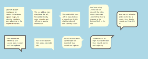 15+ CSS Speech Bubbles - Free Demo & Code - Codeymaze