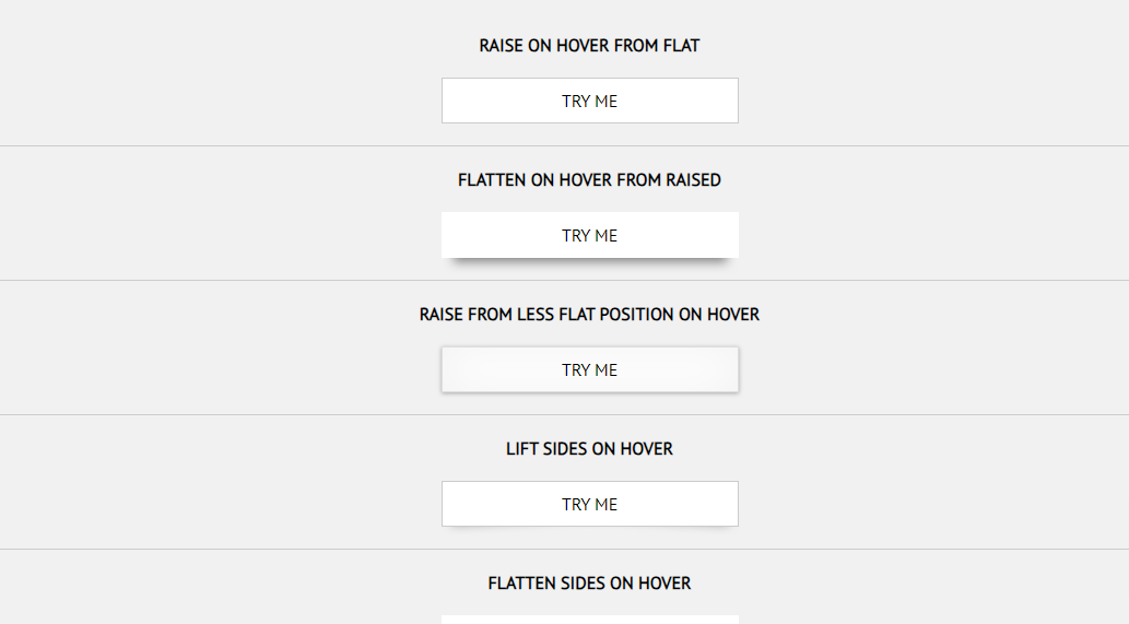 20 Css Button Effects Free Code And Demos Codeymaze