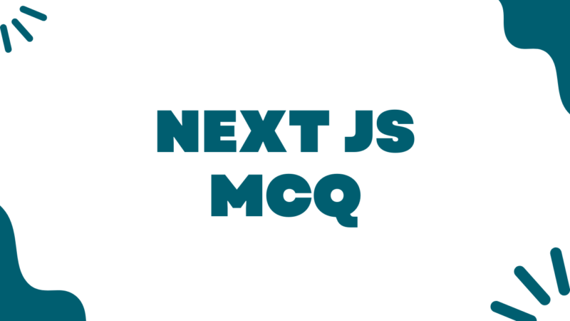 Top Next.js Interview Questions and Answers for Developers