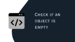 JavaScript - Convert an array to an object - Codeymaze
