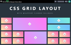 14+ CSS Grid Layouts Examples - Codepen - Codeymaze